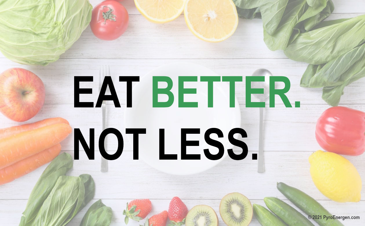 Eat More, Not Less for Weight Loss Success