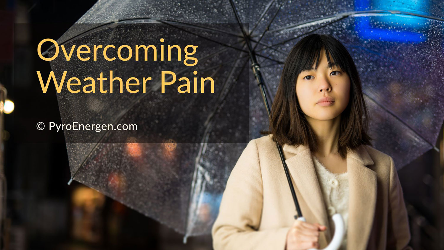 Weather Pain (Meteoropathy): How to Predict and Prevent Pain